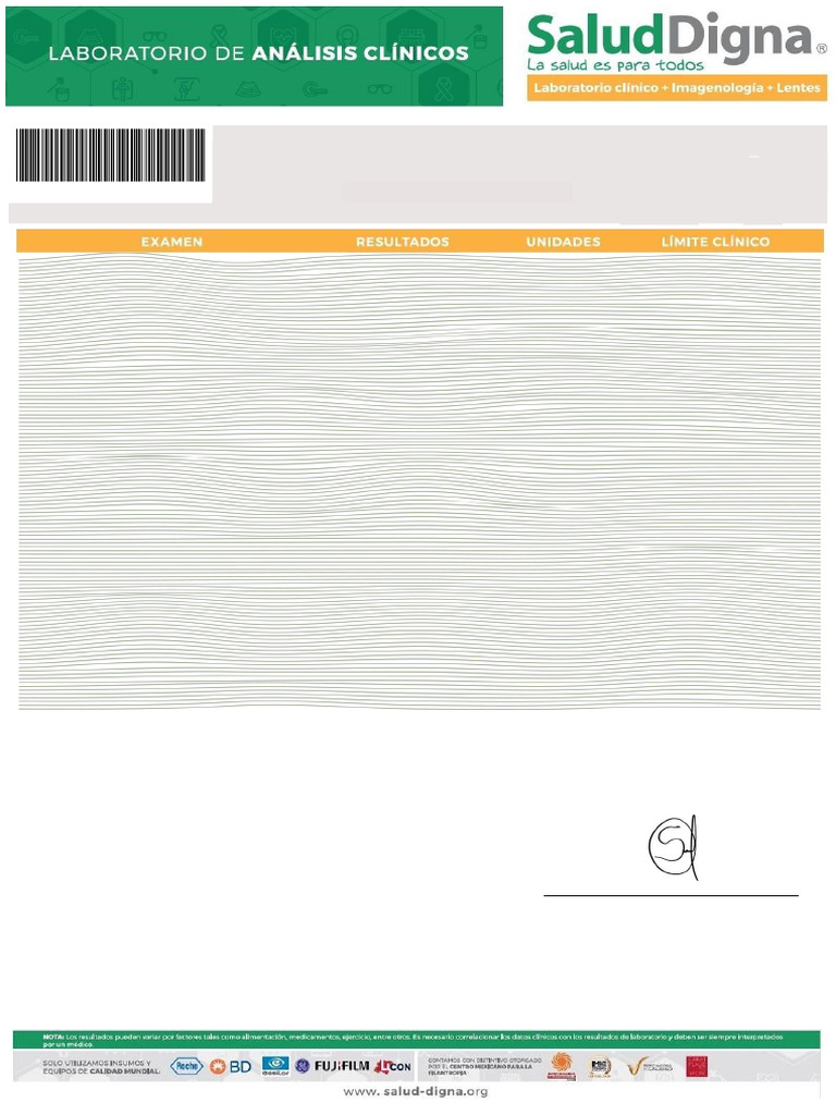 HERNANDEZ VELAZQUEZ, VICTOR CÉSAR SALUD DIGNA ANTIDOPING | PDF | Enfermedades y trastornos ...