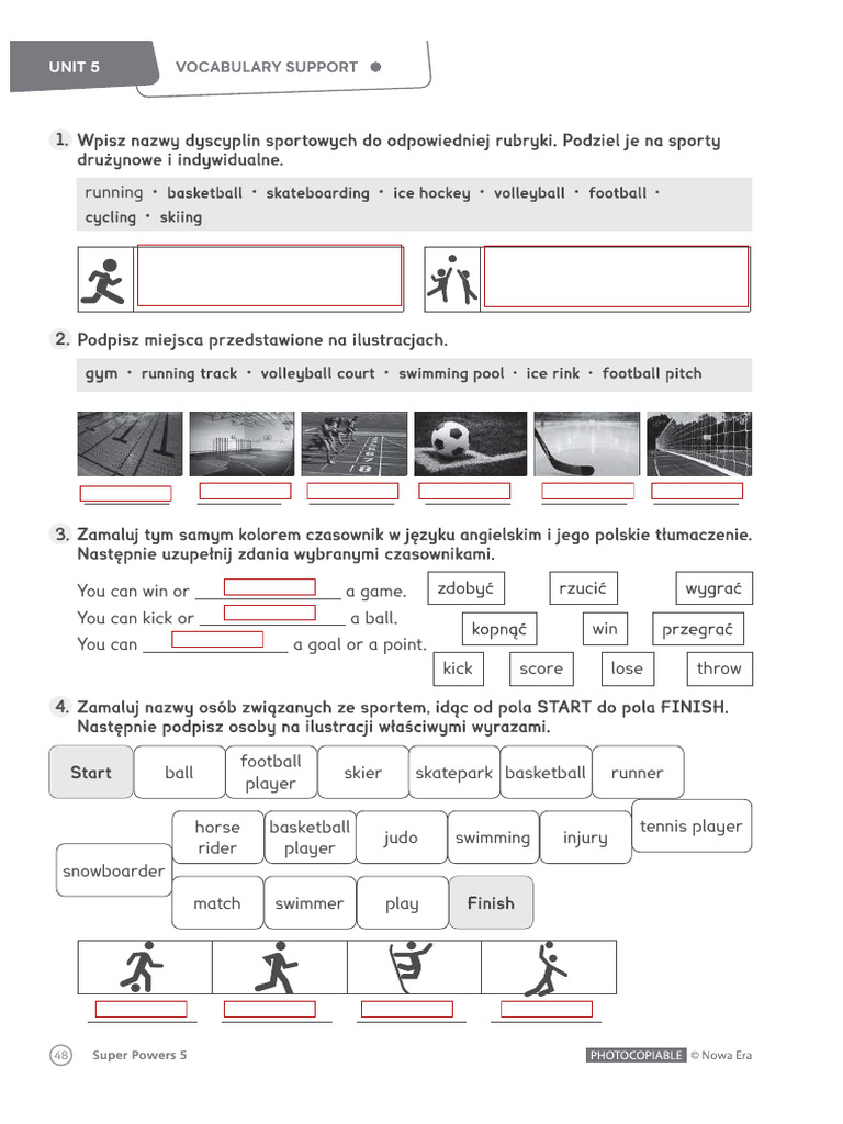 Super Powers Unit 5 Extra Practice | PDF