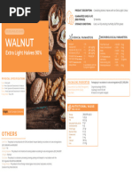 Nutella Spread Sheet | PDF | Foods