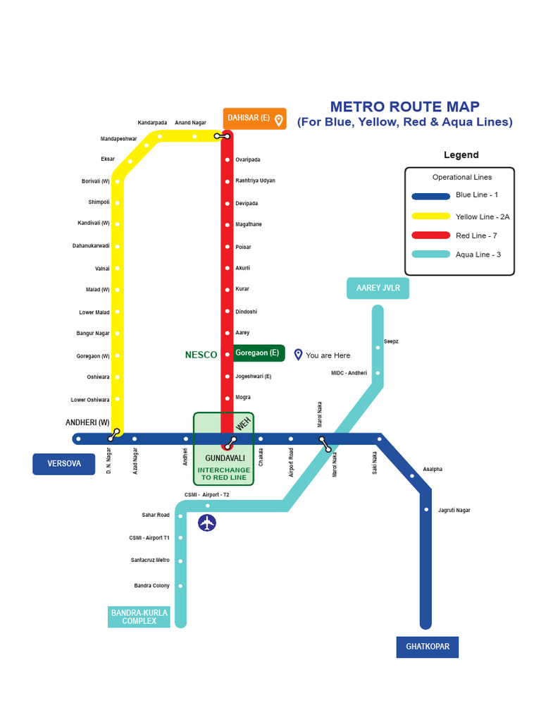 Route Map Pdf