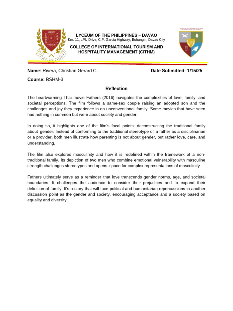 Reflection GenSoc | PDF