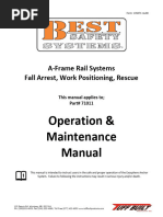 Varioguard Safety Barrier Installation Guide | PDF | Crane (Machine ...