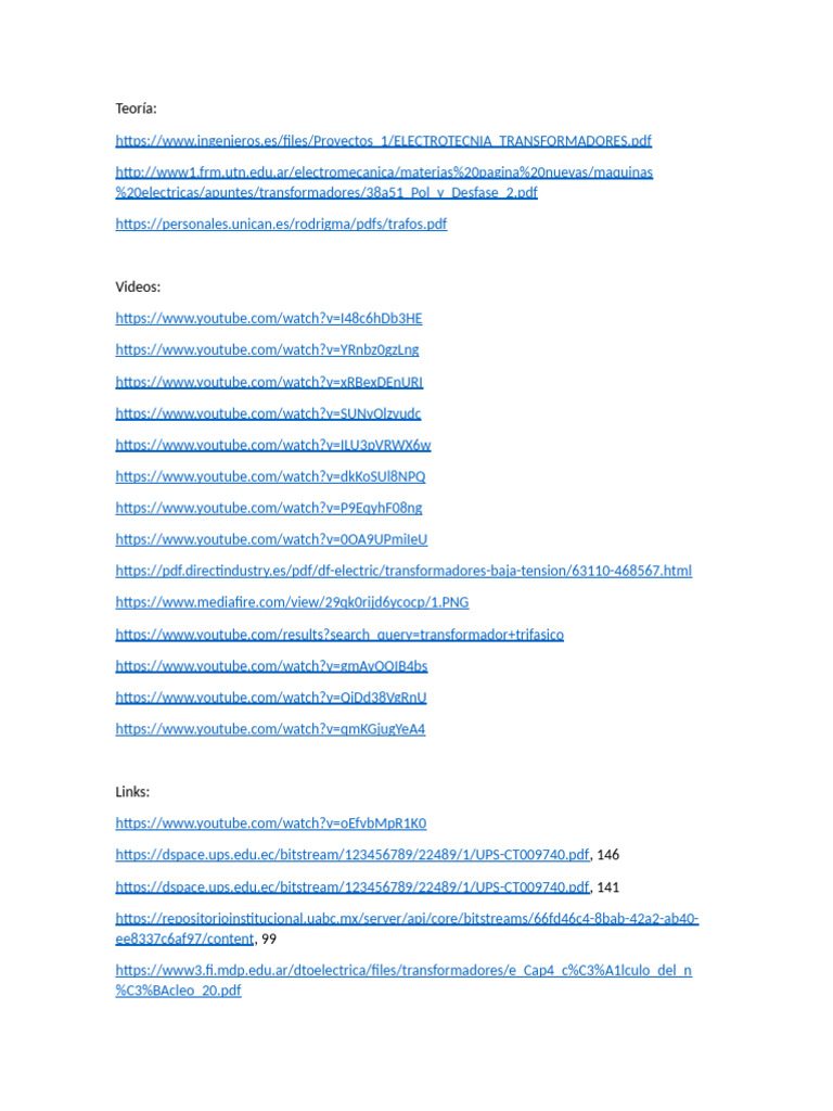 MqE Links | PDF
