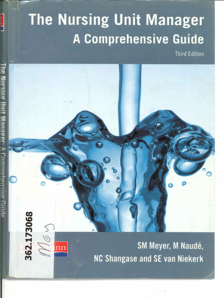 The Nursing Unit Manager | PDF