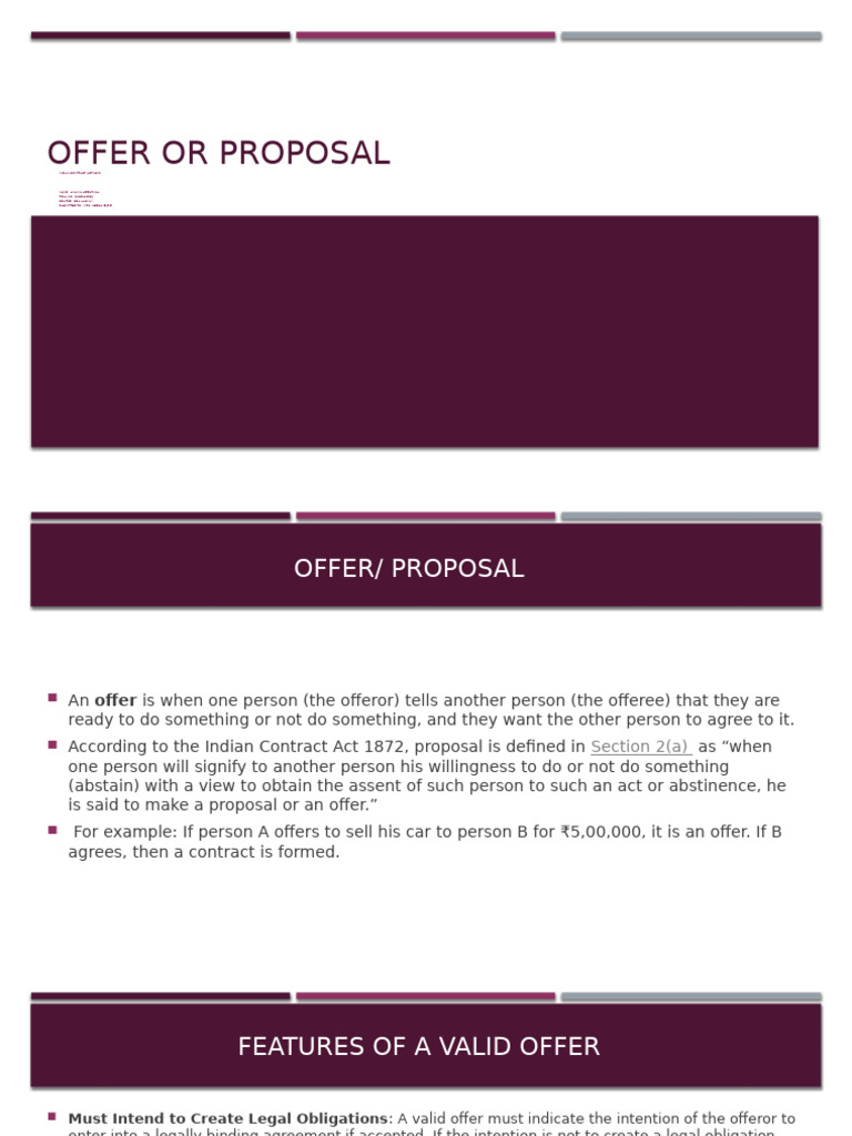 Law of Contracts Assignment (Ananya Agagrwal) | PDF | Offer And Acceptance | Private Law