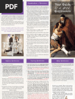 Catholic Confession Cheat Sheet | PDF | Penance | Sacraments