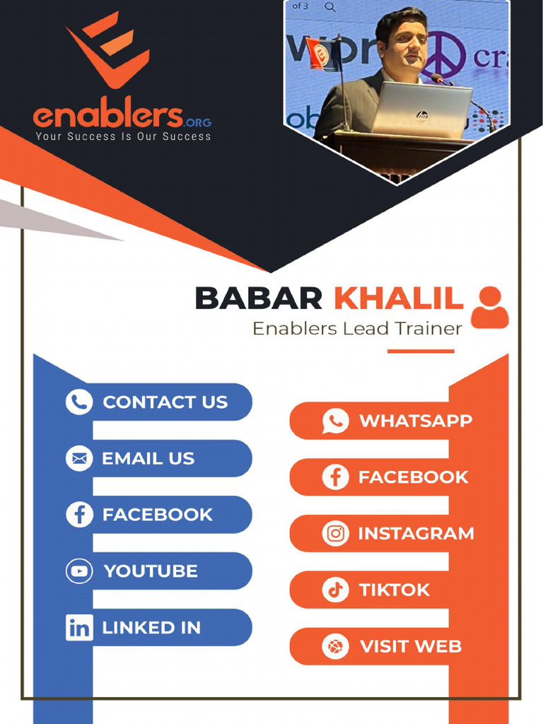 Babar Khalil DBC | PDF