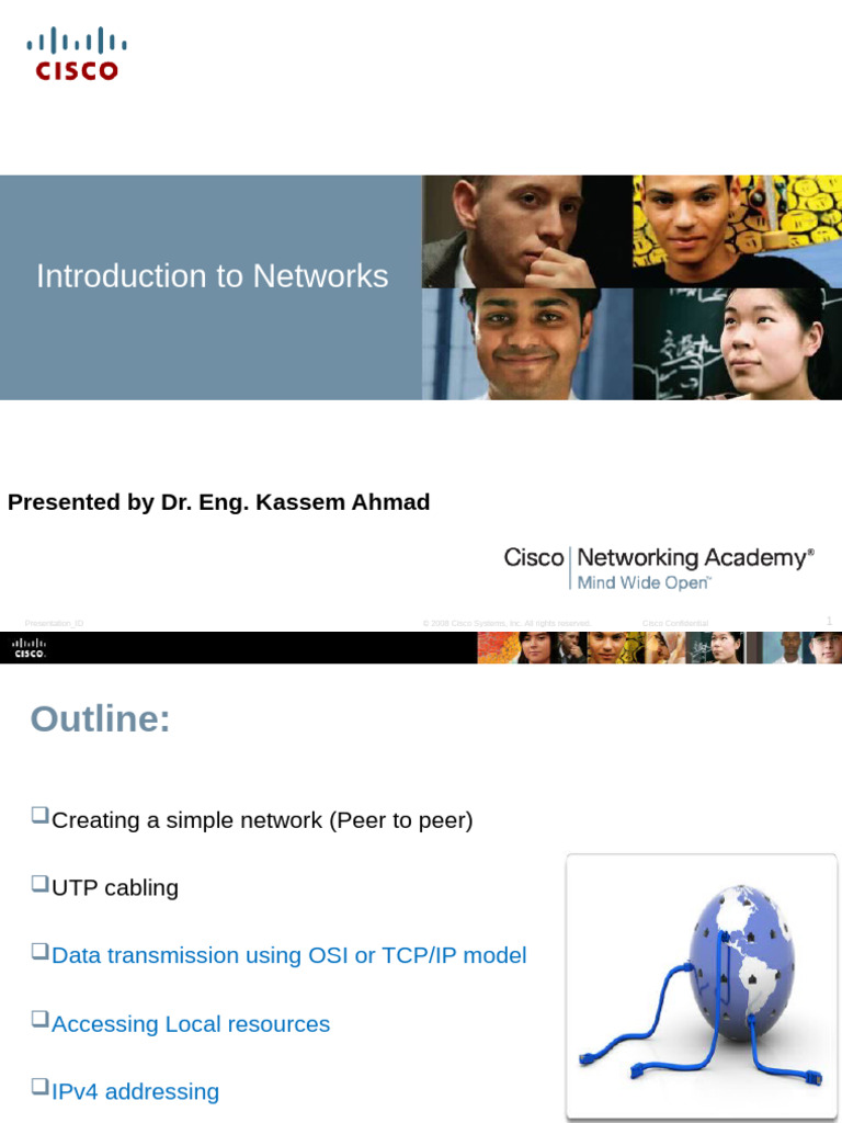 Chapter 1-Types of Cables-LAN-WAN and Few IP Addressing With Voice ...