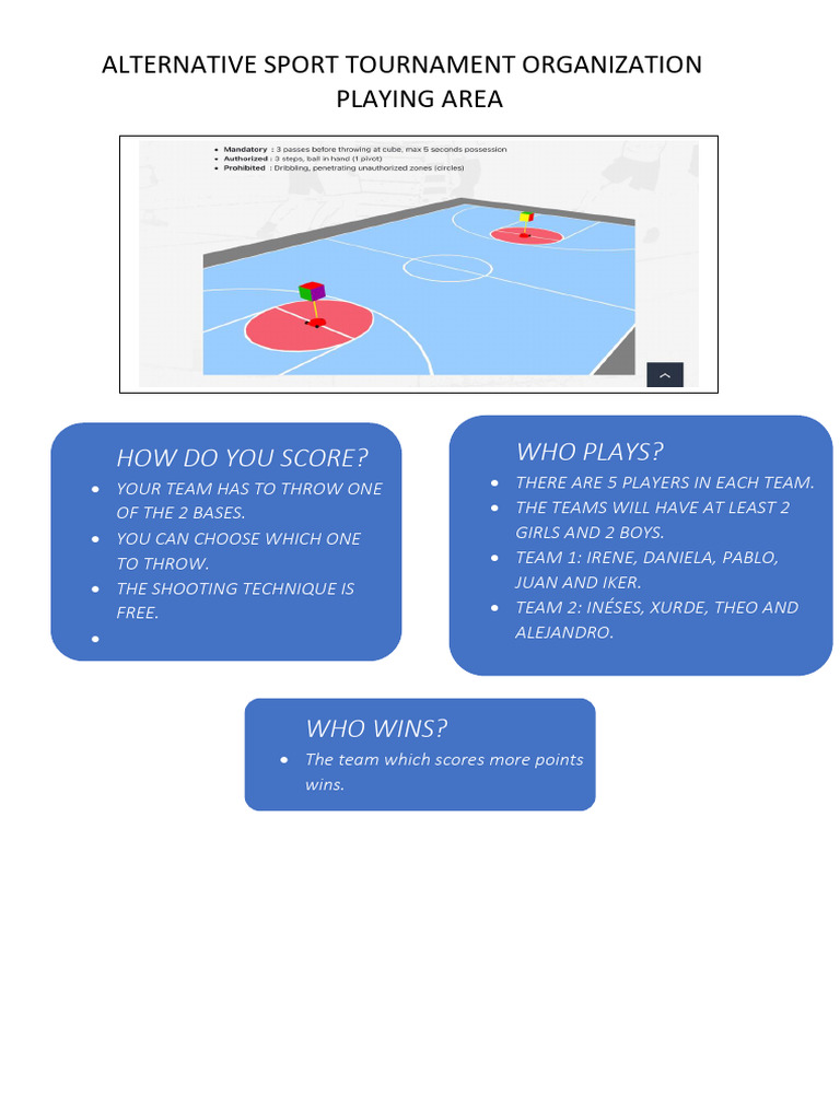 Alternative Sport Tournament Guide | PDF