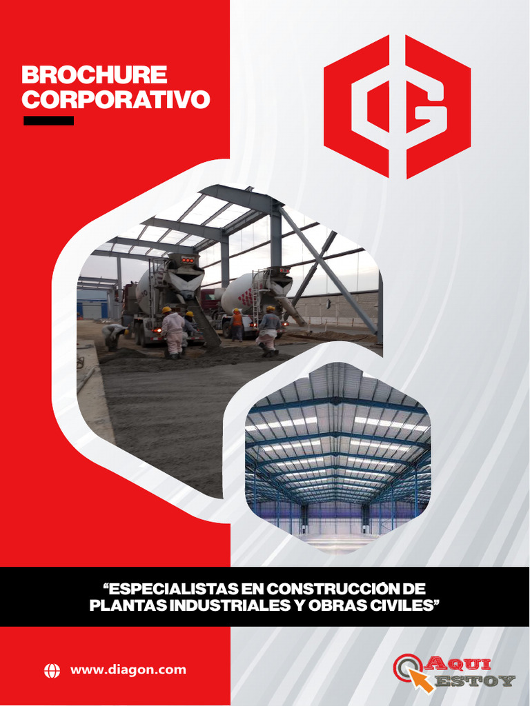 Constructora Dia Gon S.R - Brochure (Marca de Agua) | PDF | Ingeniería