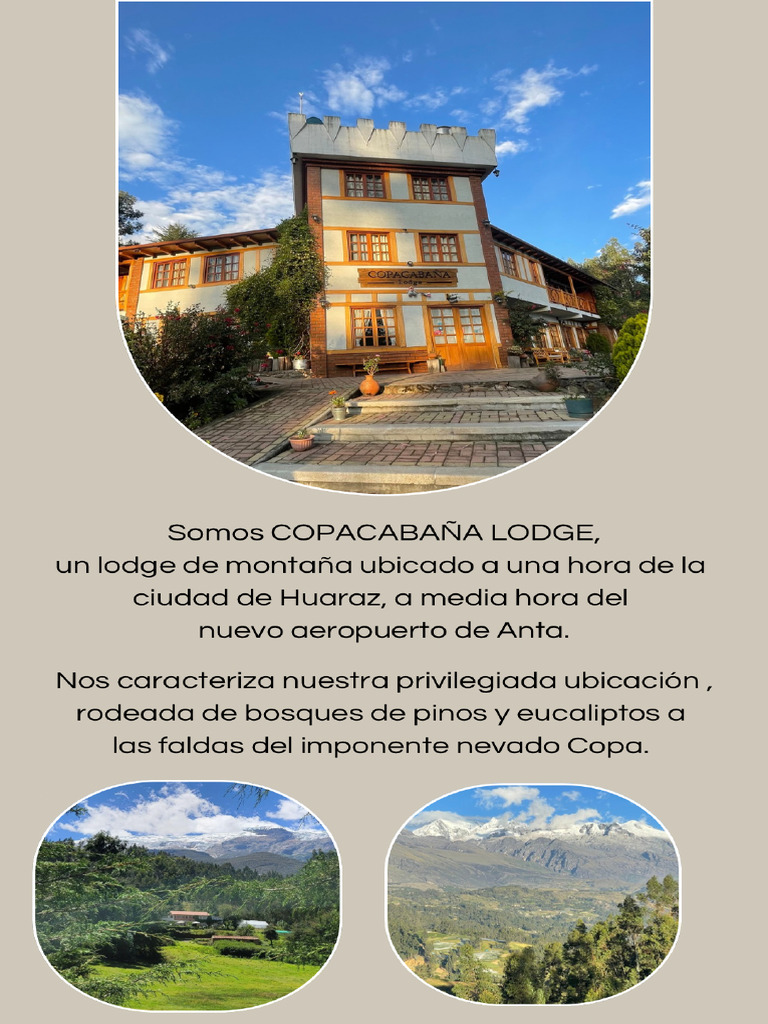 COPACABAÑA LODGE | PDF