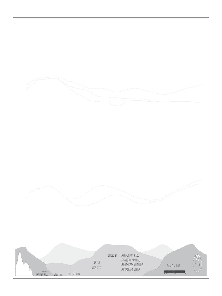Taranga Hill Site Section Plan 2024-2025 | PDF