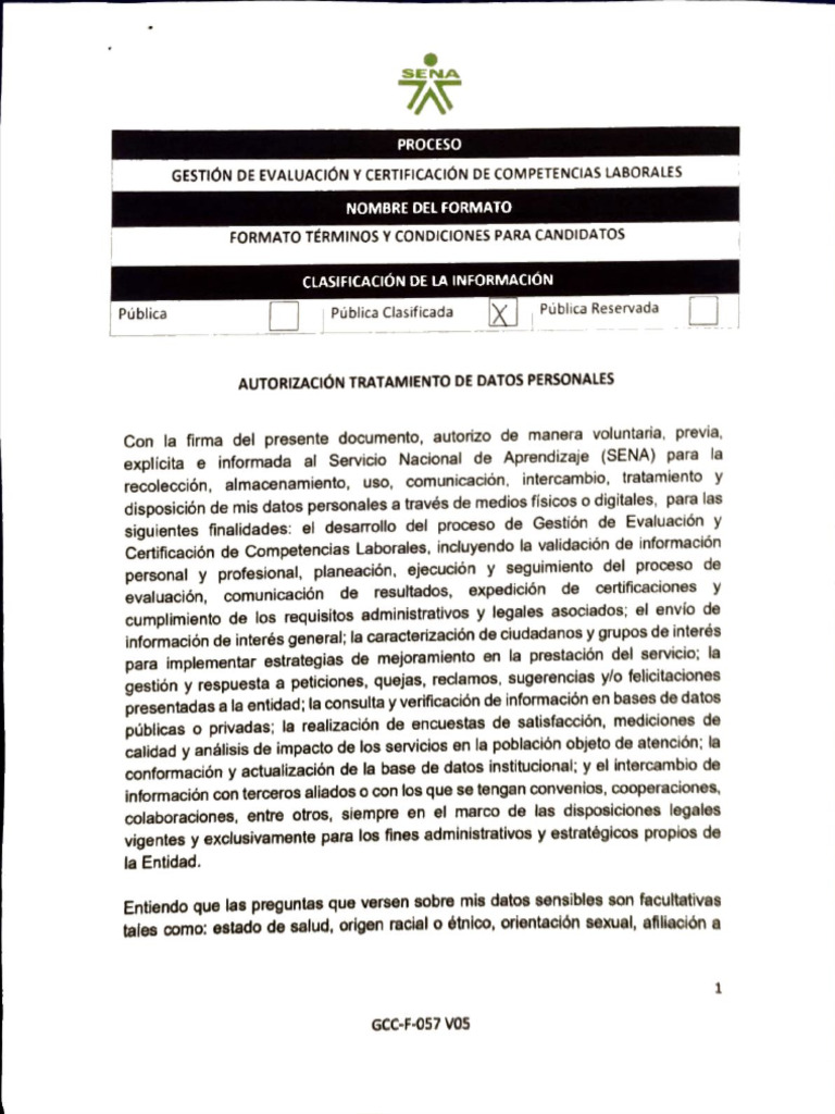 Documentos SENA | PDF