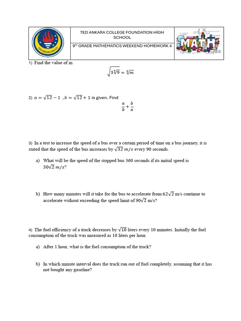 Weekwnd HW 4 | PDF