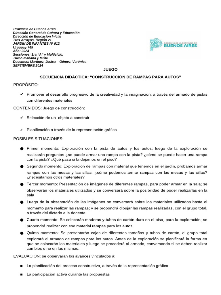 Rampas y Autos | PDF