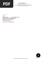 Waybill Sample | PDF | Invoice | Mail