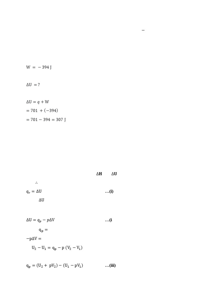 Chapter 6 Short 1 Chemistry | PDF | Branches Of Thermodynamics | Metrology