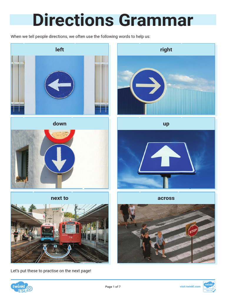 t-1719814661-directions-grammar-worksheet-adults-a2-b1_ver_1 | PDF ...