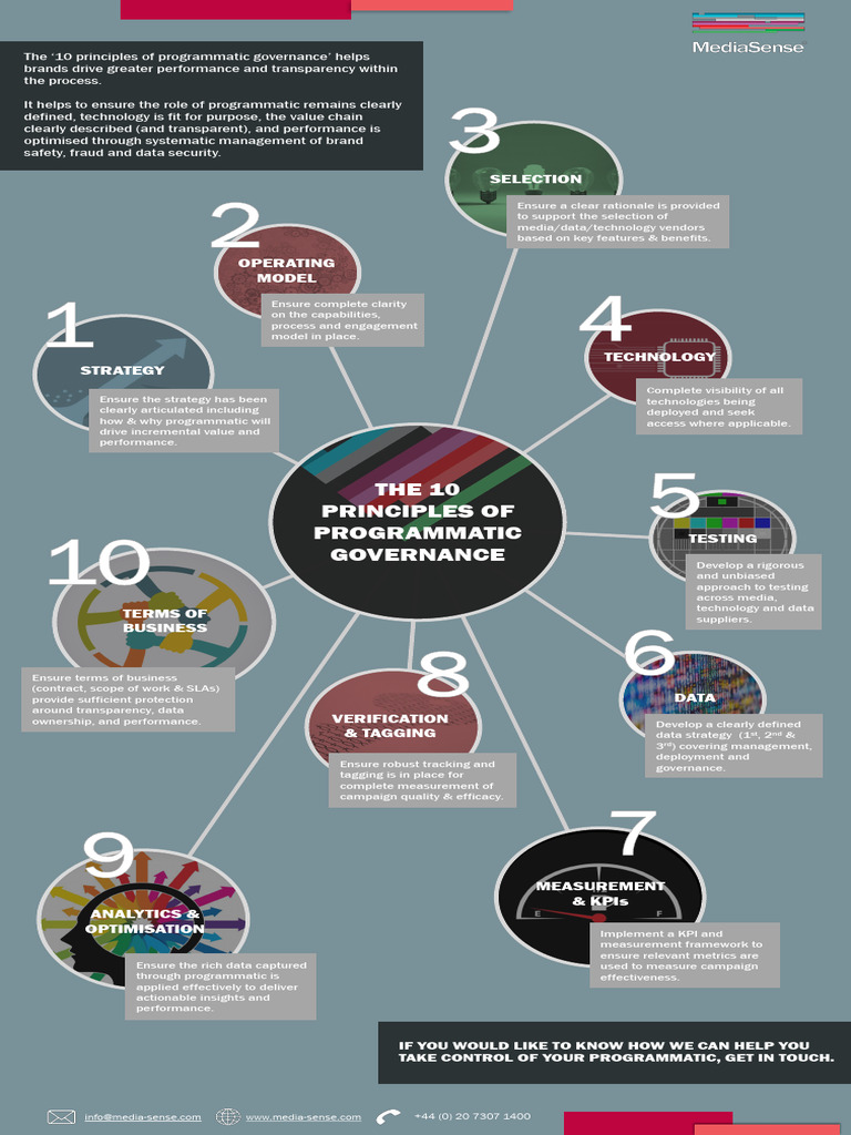 MediaSense 10 Principles of Programmatic Governance | PDF | Performance ...
