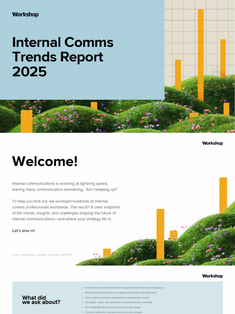 Internal Comms Trends Report 2025 | PDF | Communication