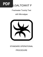 Colilert-18 SOP 2016 | PDF | Escherichia Coli | Water