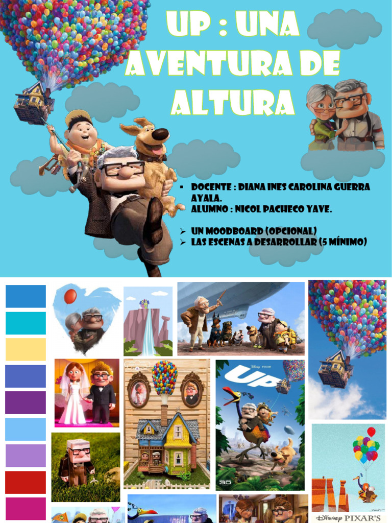 Corina Randazzo: Aventura en Altura | PDF