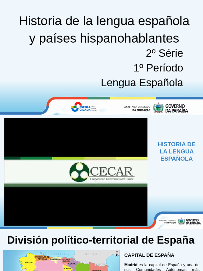 Historia y países hispanohablantes | PDF | Lengua española | Américas