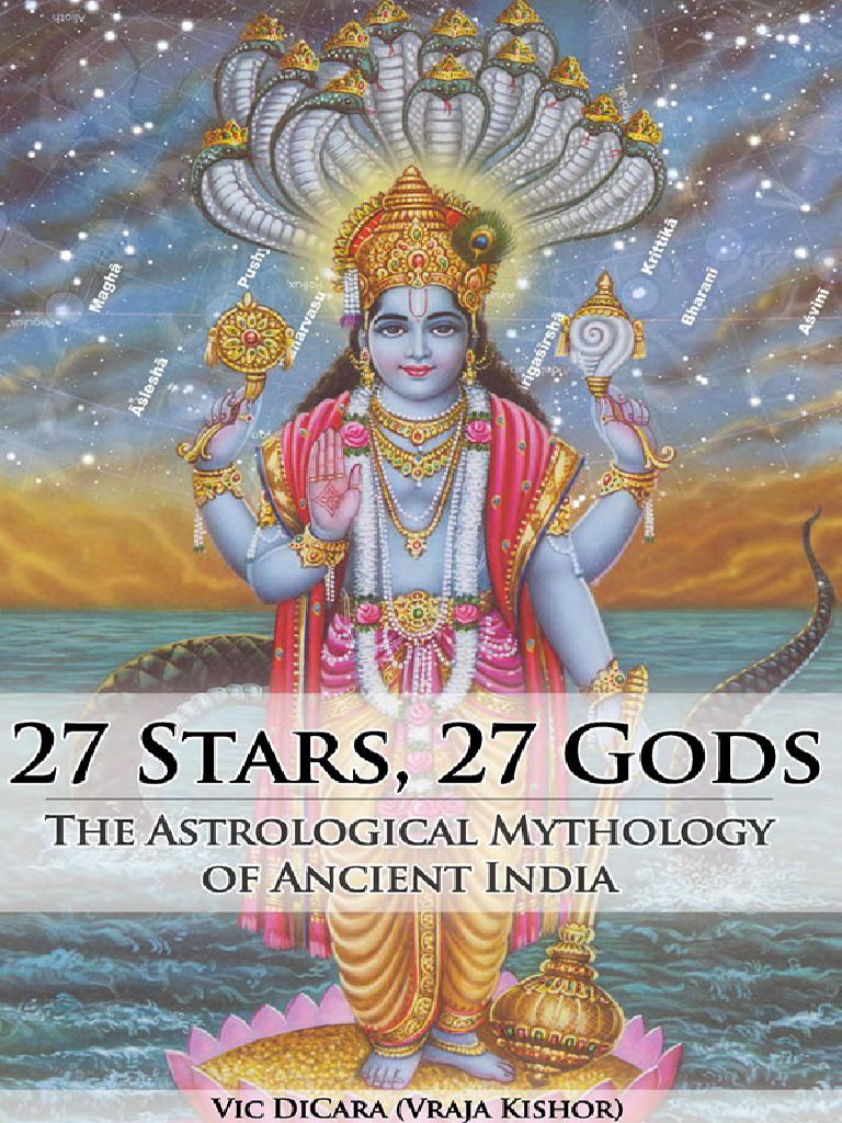 27 Gods 27 Stars The Astrologic - Vic Dicara | PDF | Zodíaco | Shiva