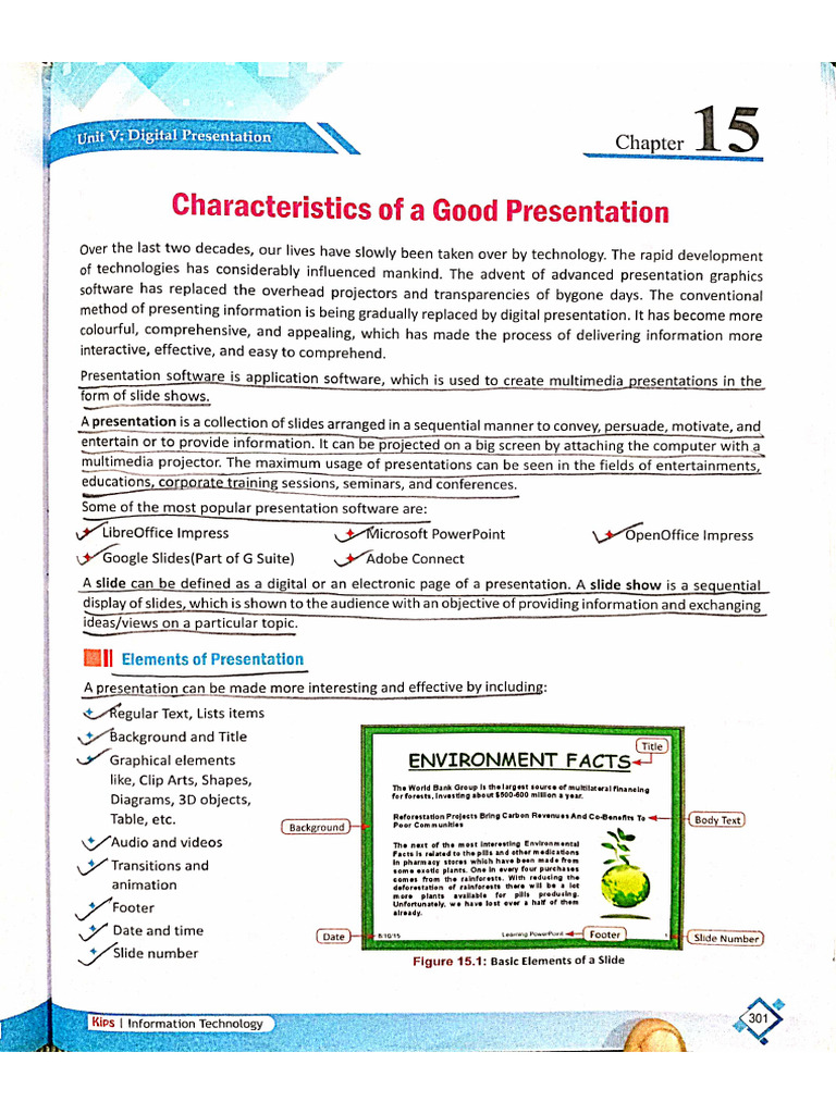 Part B - Unit 5 - Digital Presentation | PDF