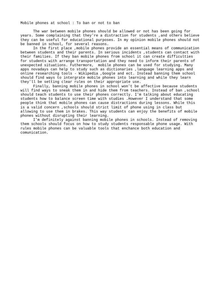 Essay Correct | PDF
