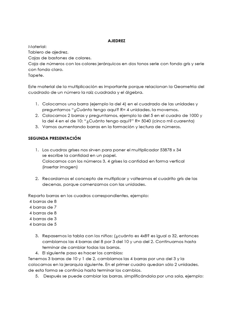 Album Montessori Matematicas 1 Parte-11 | PDF