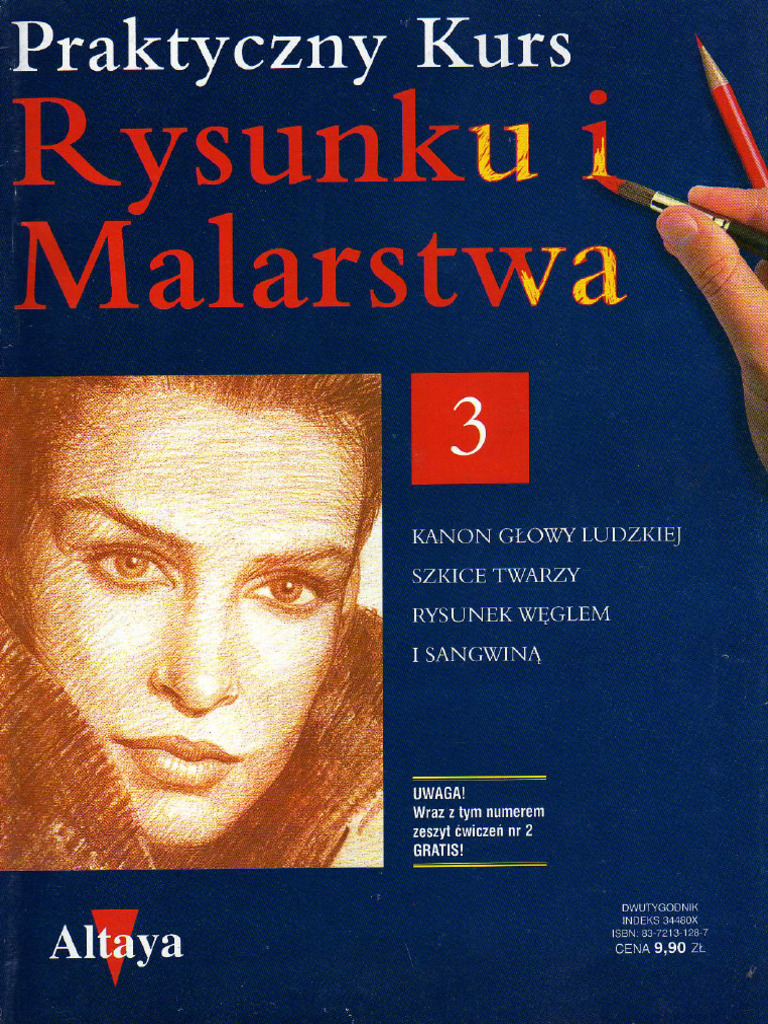 Praktyczny Kurs Rysunku I Malarstwa CZ 3 | PDF