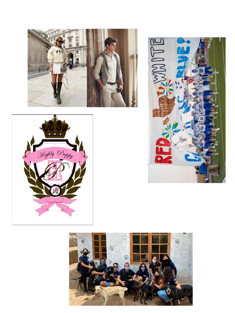 Imagenes de La Tribu Preppy | PDF