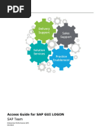 SAP GUI 7.40 Installation Guide | PDF | Microsoft Windows | Firewall ...