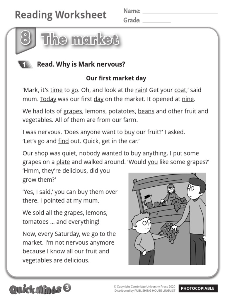 qm3_u8_reading_worksheet | PDF