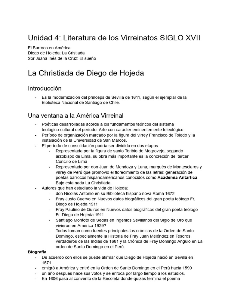 Unidad 4 Lit Latinoamericana | PDF | Barroco | Poesía