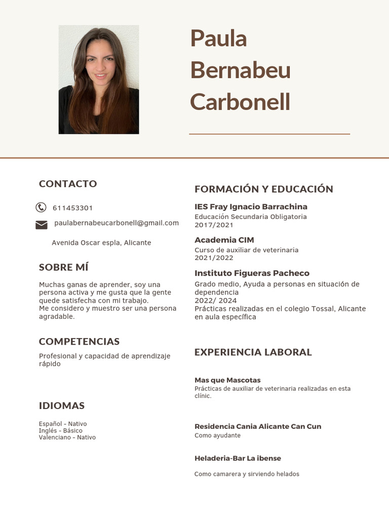 Curriculum Completo | PDF