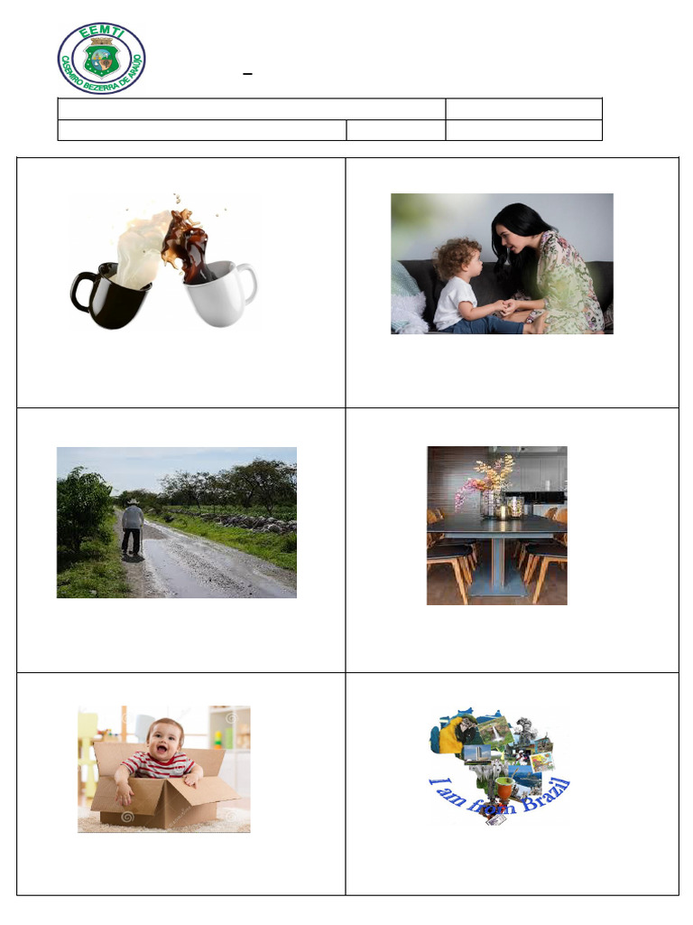 Prepositions Practice for English Learners | PDF