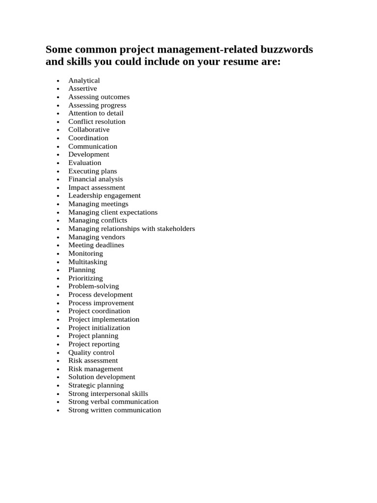 Essential Project Management Skills | PDF