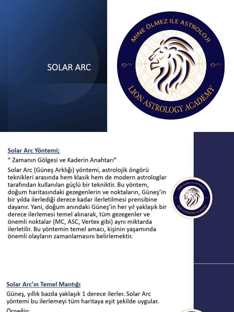 Solar Arc | PDF