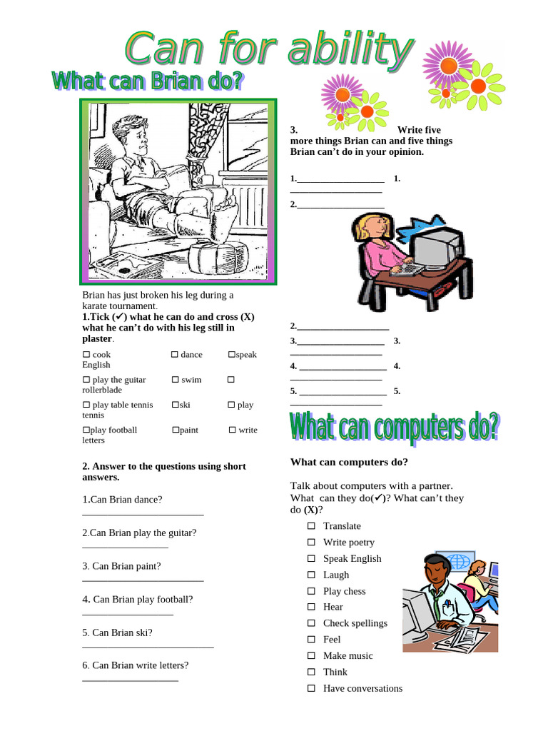 Can For Ability | PDF