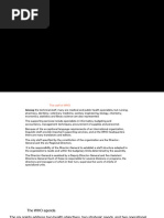 WHO Organizational Structure Overview | PDF | World Health Organization ...