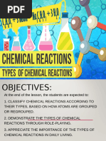Types of Chemical Reactions POGIL | PDF | Chemical Reactions | Chemical ...