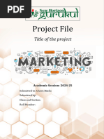 MDP Front Page | PDF