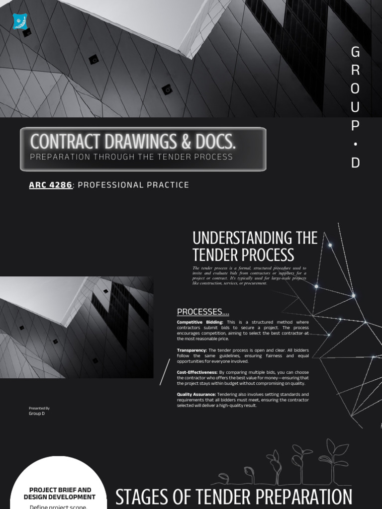 Contract Drawings and Documents - Preparation through the Tender Process | PDF | Specification ...