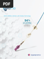AngioDynamics Smart Port Instructions | PDF | Intravenous Therapy ...