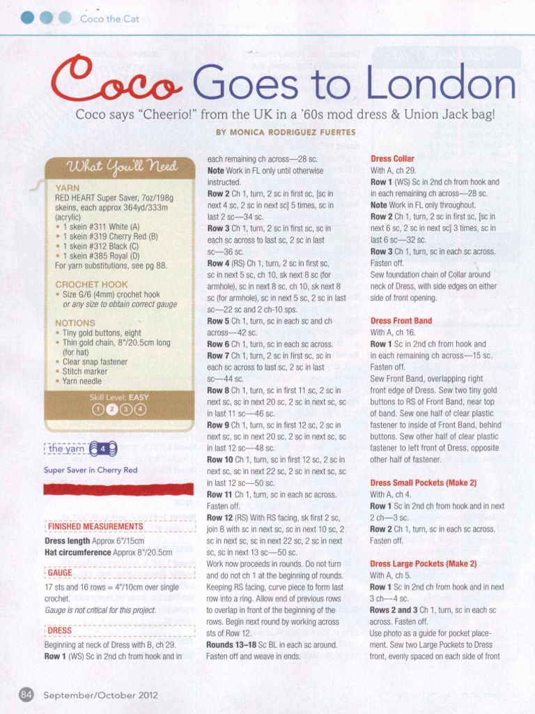 04 Coco - London | PDF