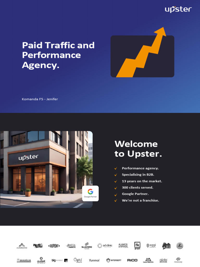 Apresentação - Upster + Kommanda F5 en | PDF | World Wide Web ...