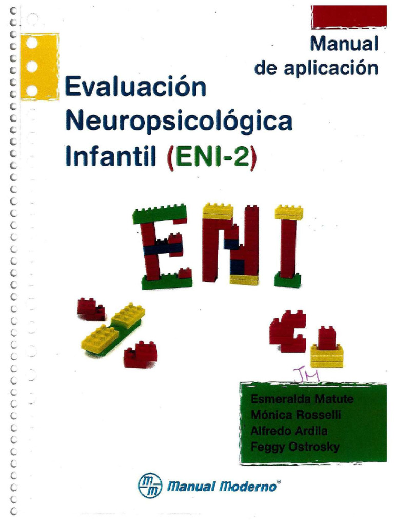 Manual de Aplicación - Eni-2 | PDF