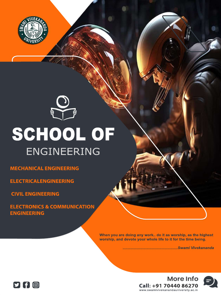 Engg Brochure - Compressed | PDF